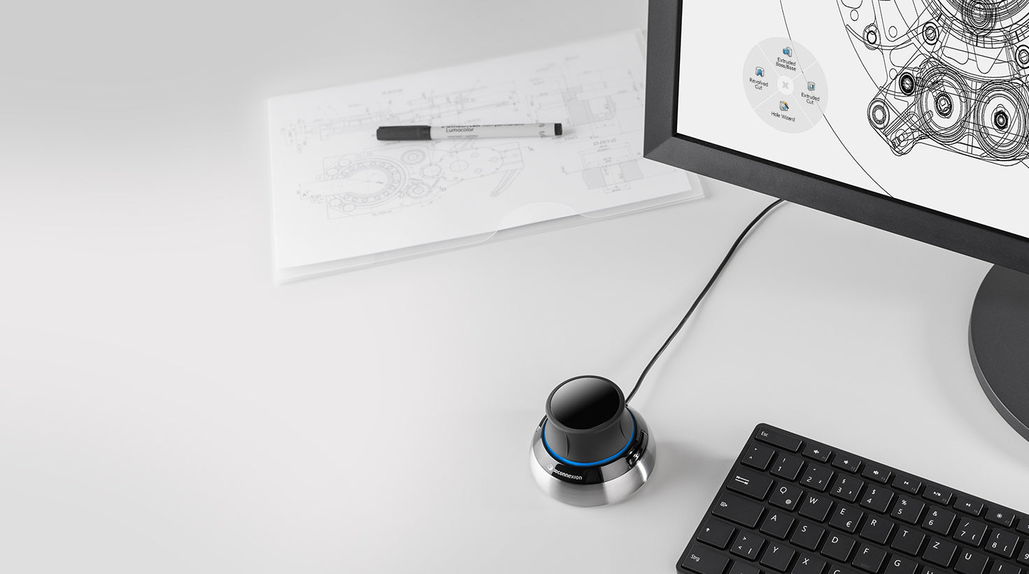 3Dconnexion SpaceMouse | Enhance Your Designs Today - 3DxWorld