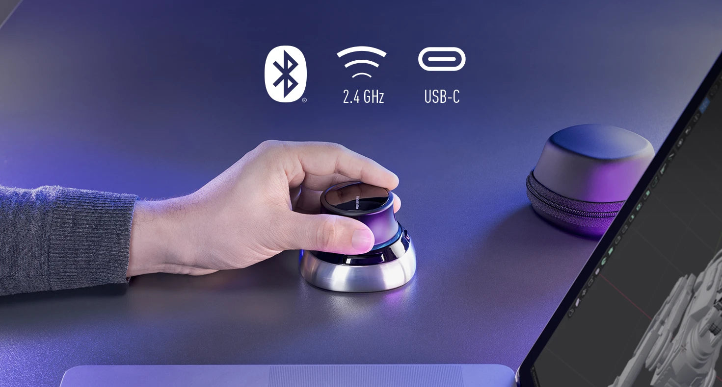 SpaceMouse® Wireless Bluetooth® Edition: Enhance Your 3D Workflow - 3DxWorld