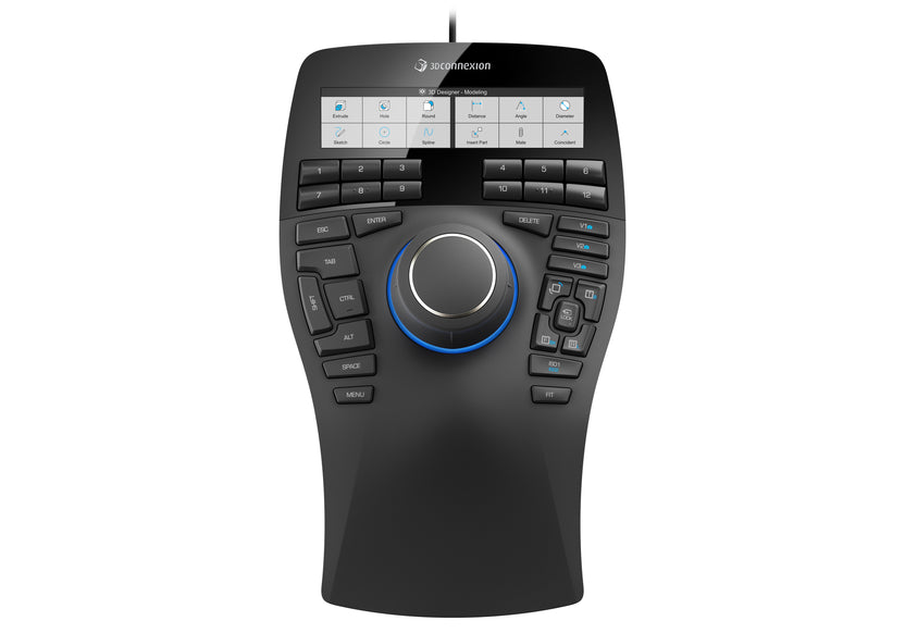 3DXWorld | 3D Mouse & 3D Scanner for CAD Professionals